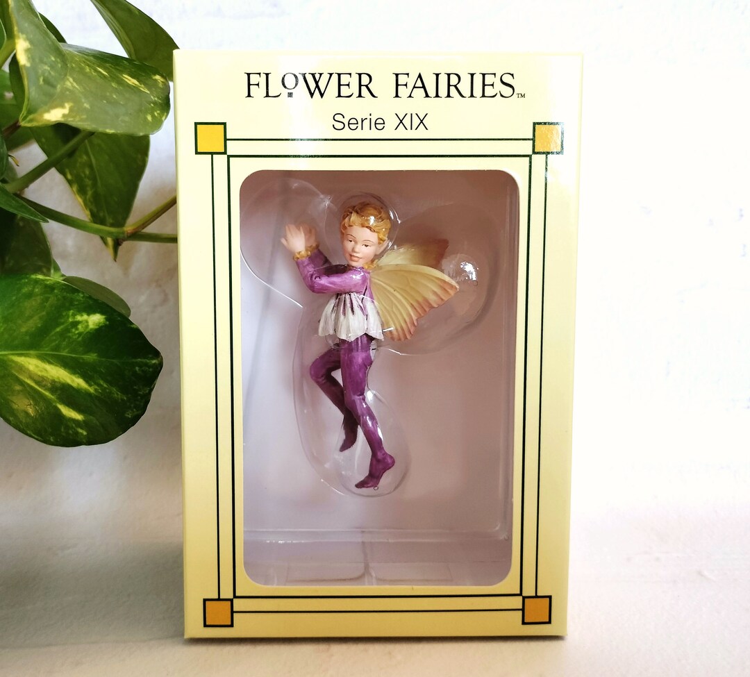 Crocus Fairy Boy - NEW in Box - Series XIX - RETIRED Cicely Mary Barker ...