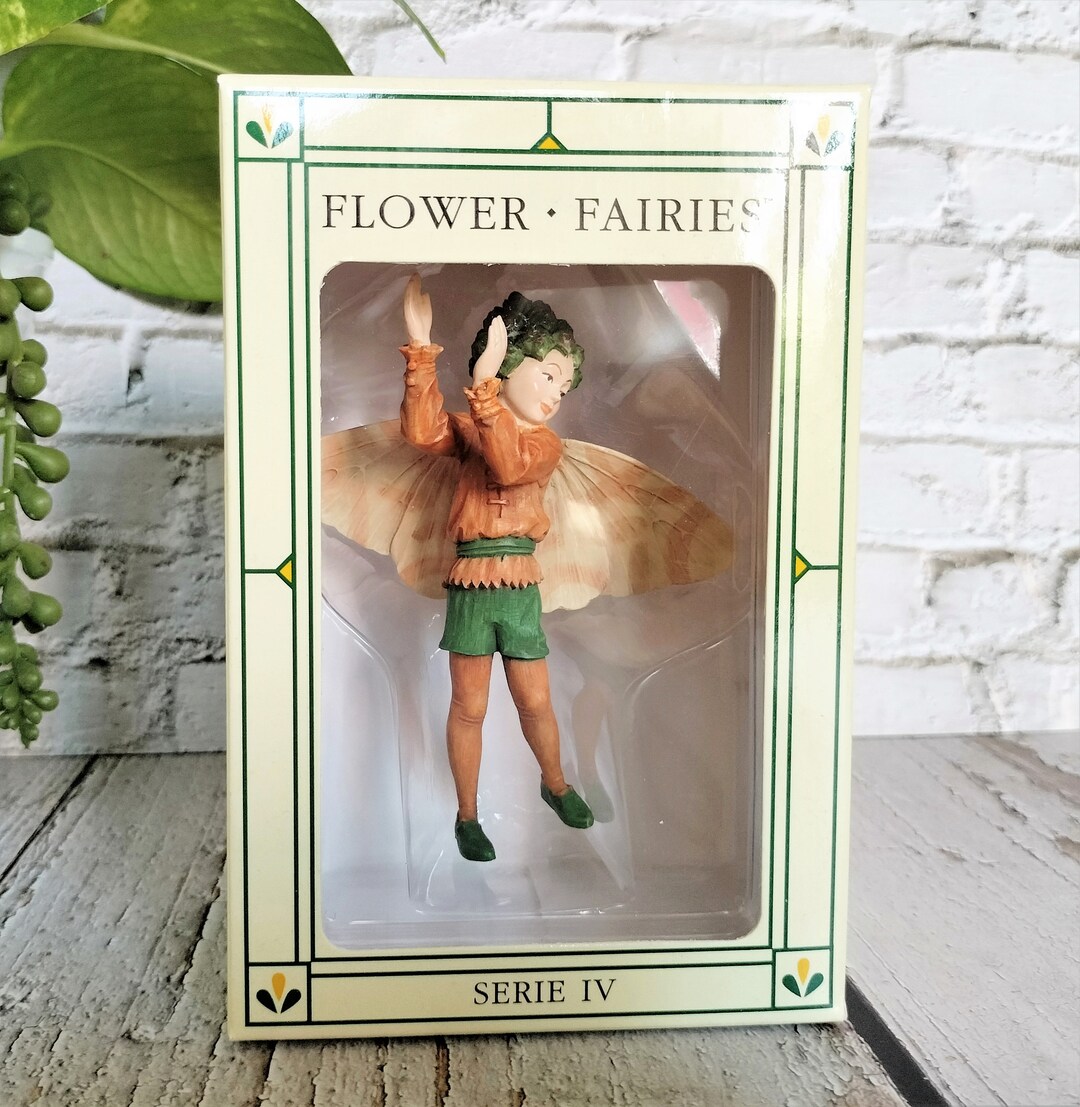 NEW in Box Pine Tree Fairy Series IV Vintage RETIRED - Etsy