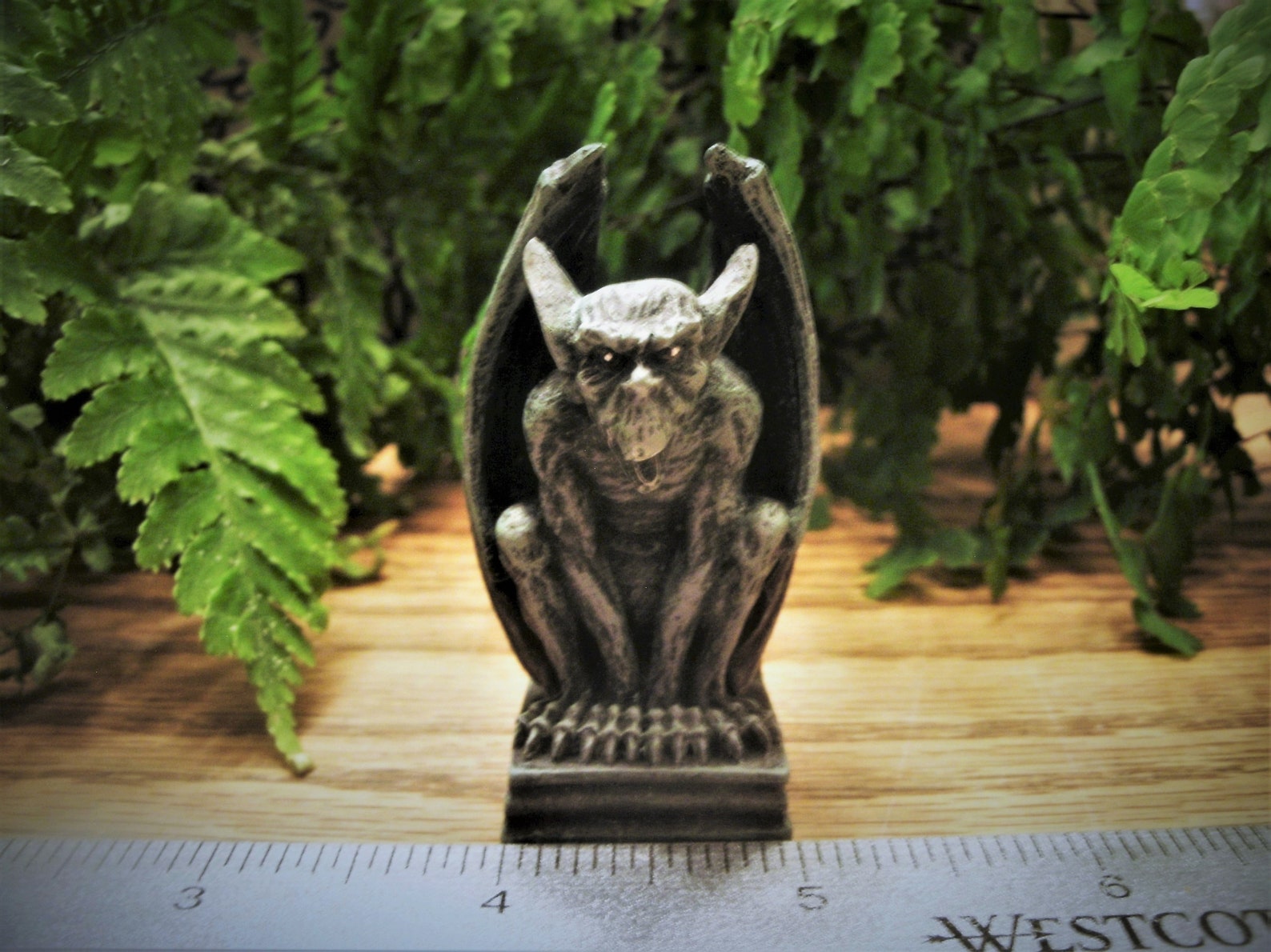 Mini Gargoyle 2 1/2 Fairy Garden Figurine Mini | Etsy