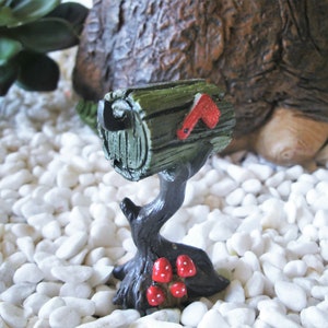 2 Mini Fairy Mailbox Fairy Mail Fairy Garden - Etsy