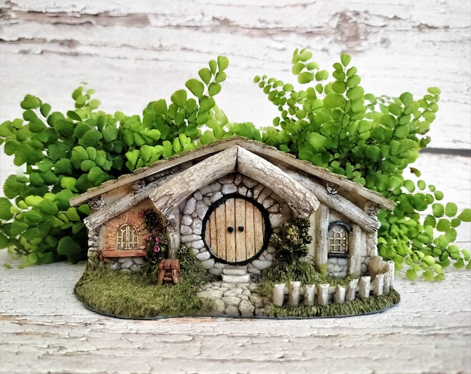 Small - 2 1/2" X 5 1/4" MINI Hobbit Door - Oak Alley Hidden Home ...