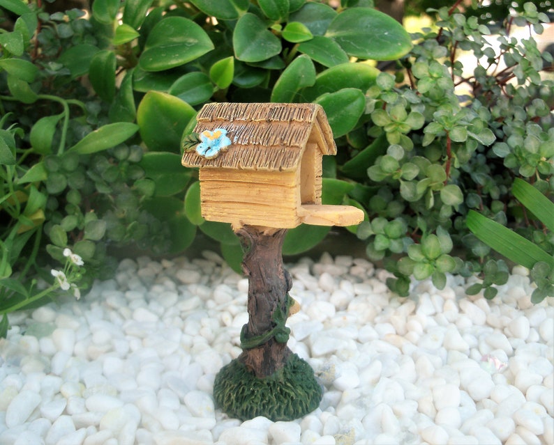3 Mini Fairy Mailbox Fairy Mail Fairy Garden | Etsy
