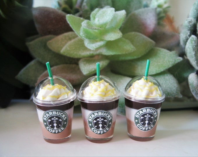 ONE Mini Starbucks Drink - Frappuccino - Fairy Garden - Beverage ...
