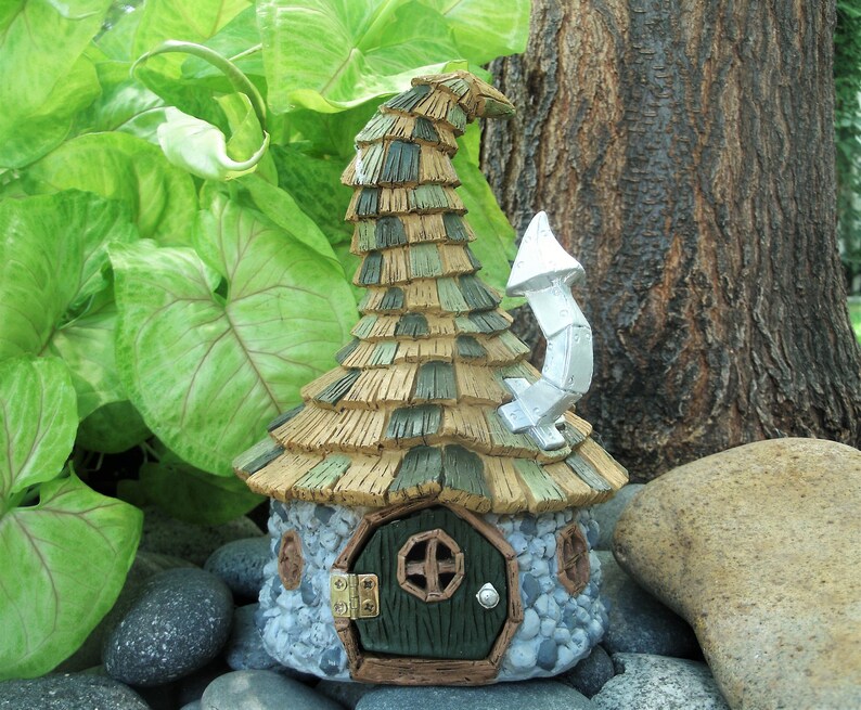 Mini Wizard House 7 Wizard Shack Fairy Garden - Etsy