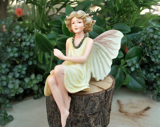 Alphabet Flower Fairies: M for MALLOW FLOWER FAIRY Vintage Print C1930 ...