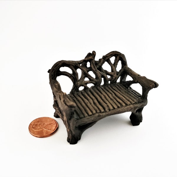 Fairy Garden Bench - Etsy