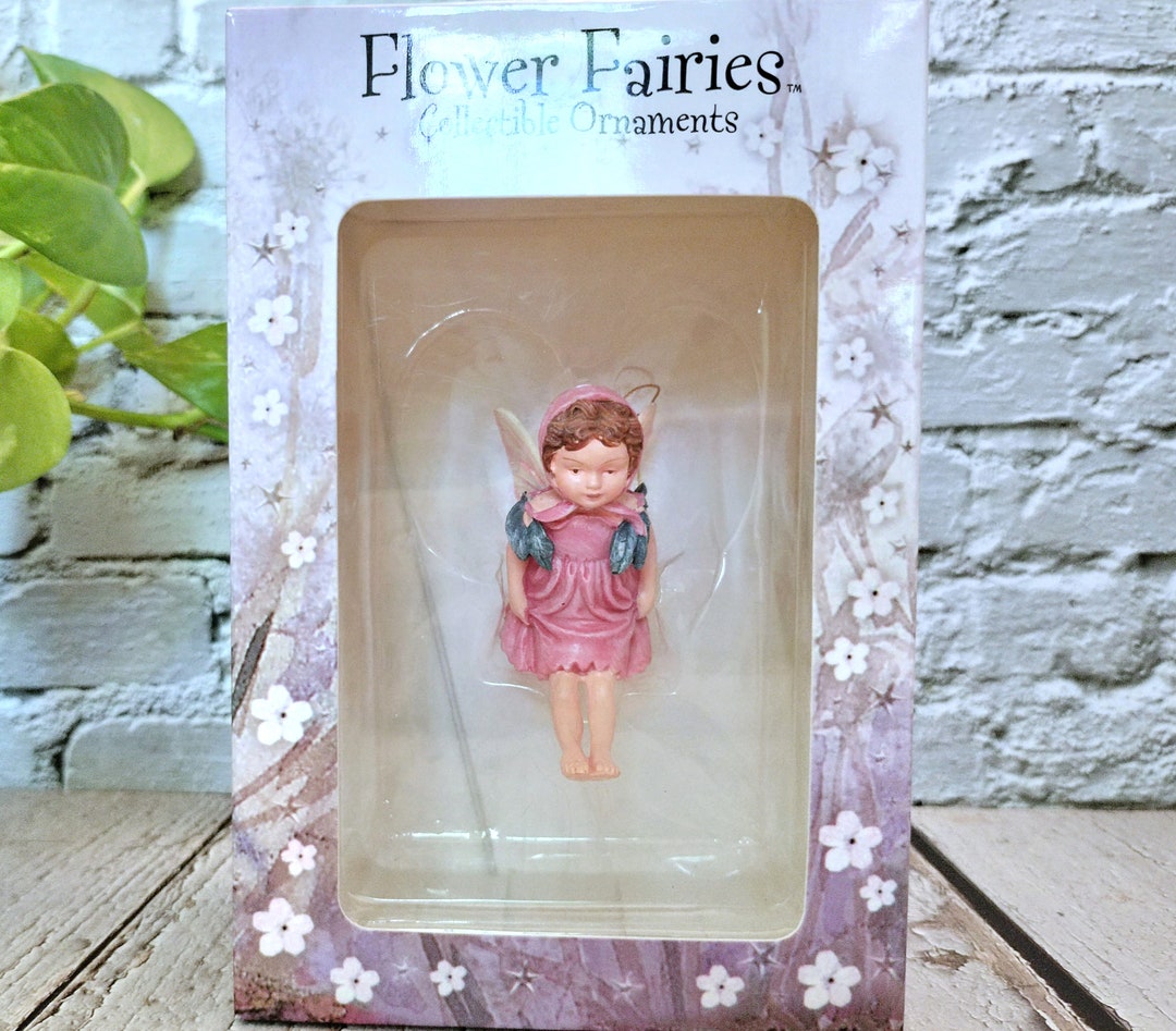 NEW in Box - Red Clover Fairy - RETIRED Cicely Mary Barker Flower ...