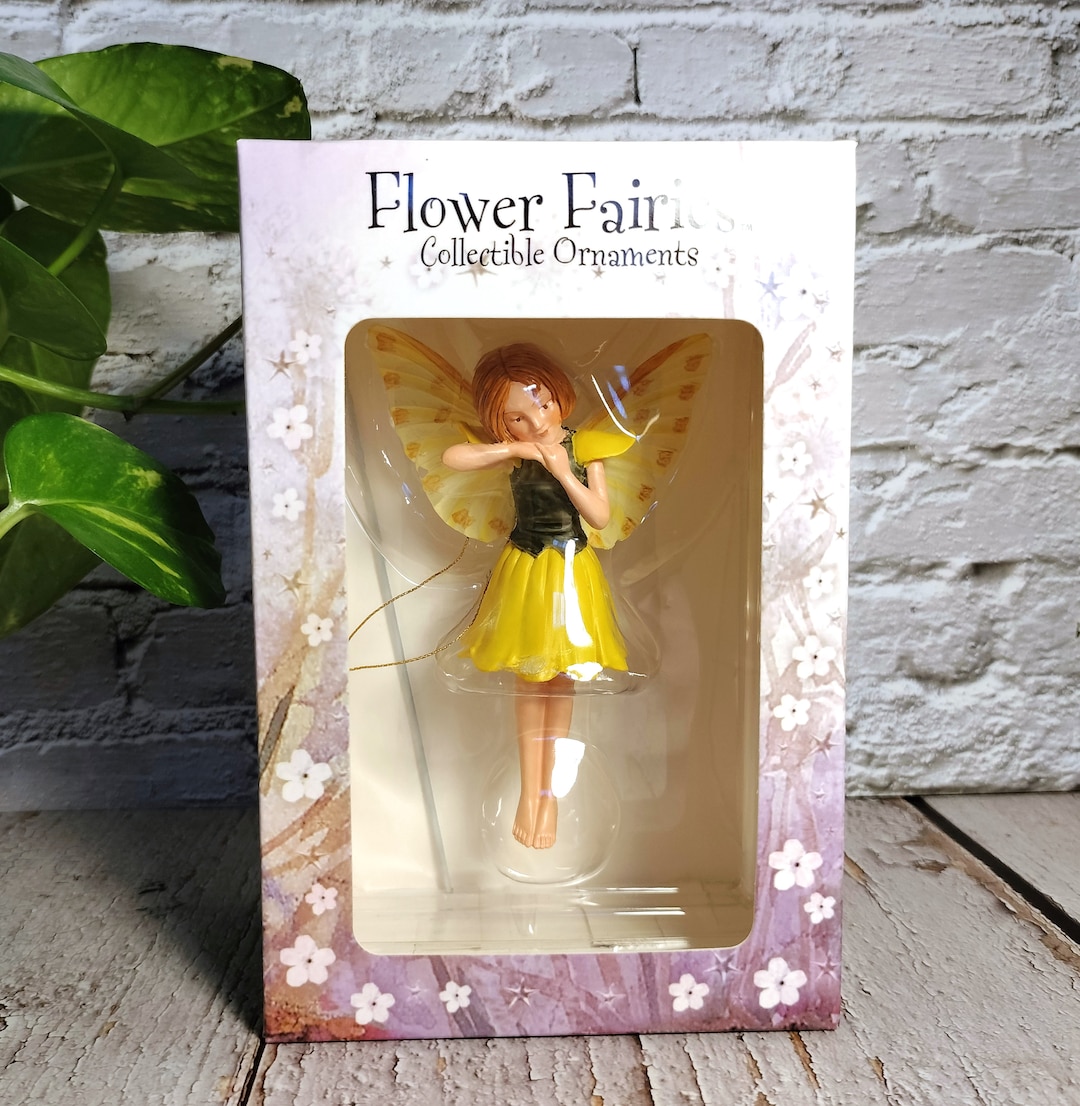 Laburnum Flower Fairy - NEW in Box - RETIRED Cicely Mary Barker Flower ...