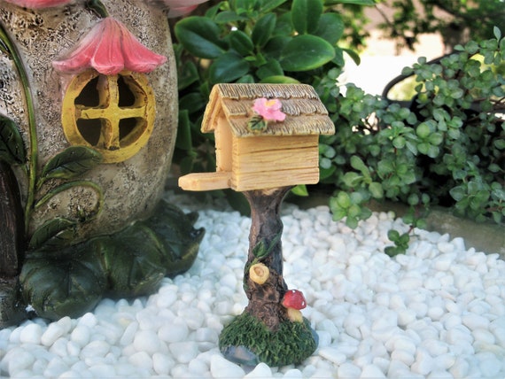 3 Mini Fairy Mailbox Fairy Mail Fairy Garden | Etsy