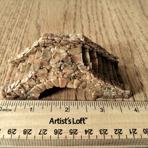 1 1/2" Tall - Mini Cobblestone Bridge - Arched Bridge - Fairy Garden ...