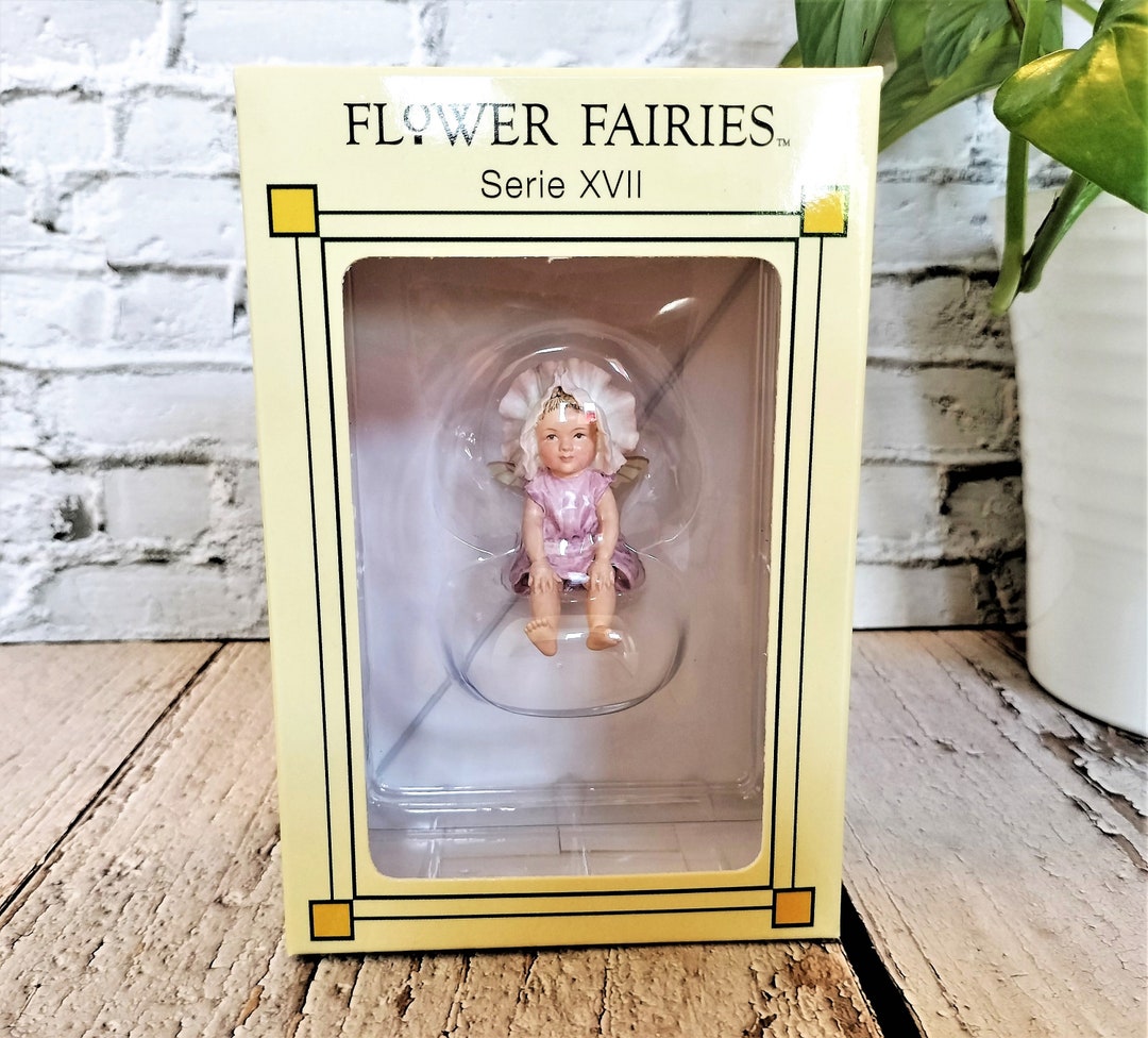 Baby Sweet Pea Fairy - NEW in Box - Series XVII - Retired Cicely Mary ...