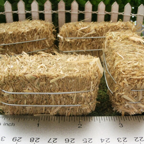 Straw Bale - Etsy