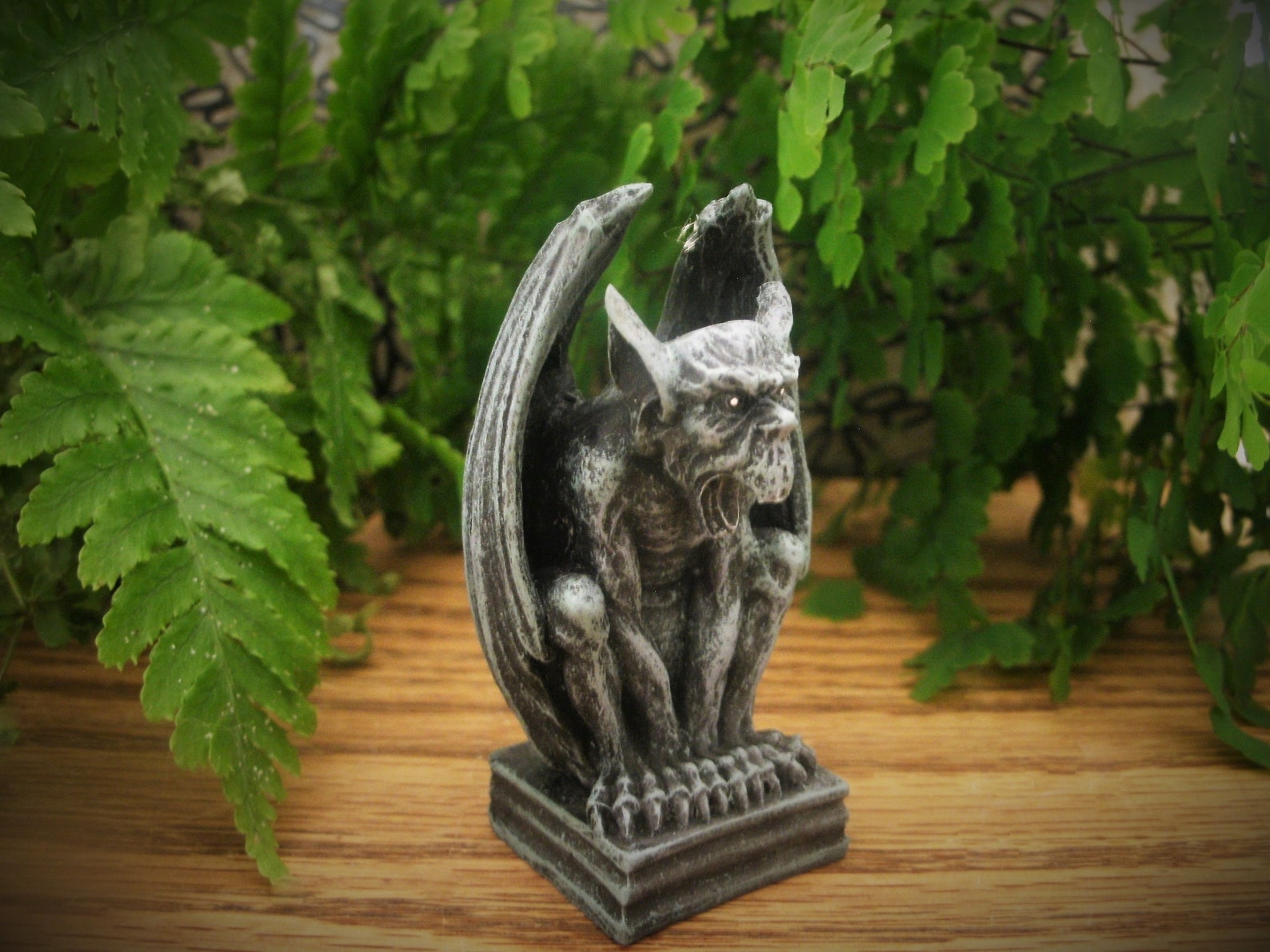 Mini Gargoyle 2 1/2 Fairy Garden Figurine Mini | Etsy