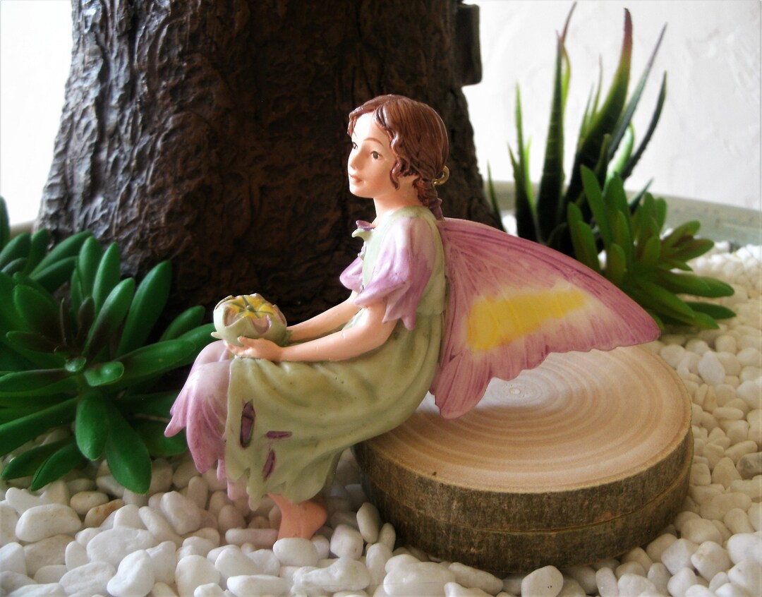 NEW in Box - Mallow Flower Fairy - RETIRED Cicely Mary Barker Flower ...