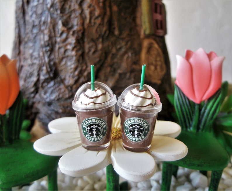 ONE 1 Mini Starbucks Inspired Drink Frappuccino - Etsy