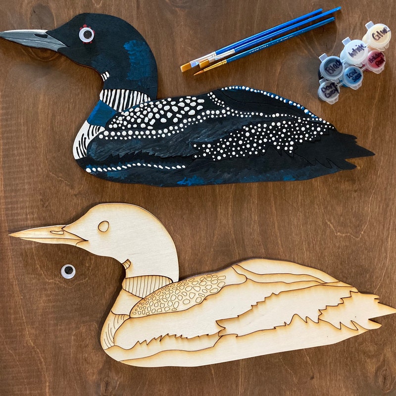 Loon Painting - Etsy