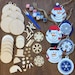 DIY Snowmen and Snowflake Ornaments Painting Kit, Kids DIY Ornament ...