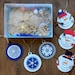 DIY Snowmen and Snowflake Ornaments Painting Kit, Kids DIY Ornament ...