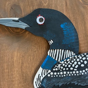 DIY Painting Kit, DIY Craft Kit, DIY Loon, Paint at Home Kit, Father's ...