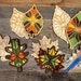 DIY Painting Mosaic Autumn Leaves Fall Craft Kit, Crafts for Kids ...