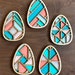 Easter Egg Mosaics Decor Gift Craft Painting Kit Easter DIY - Etsy