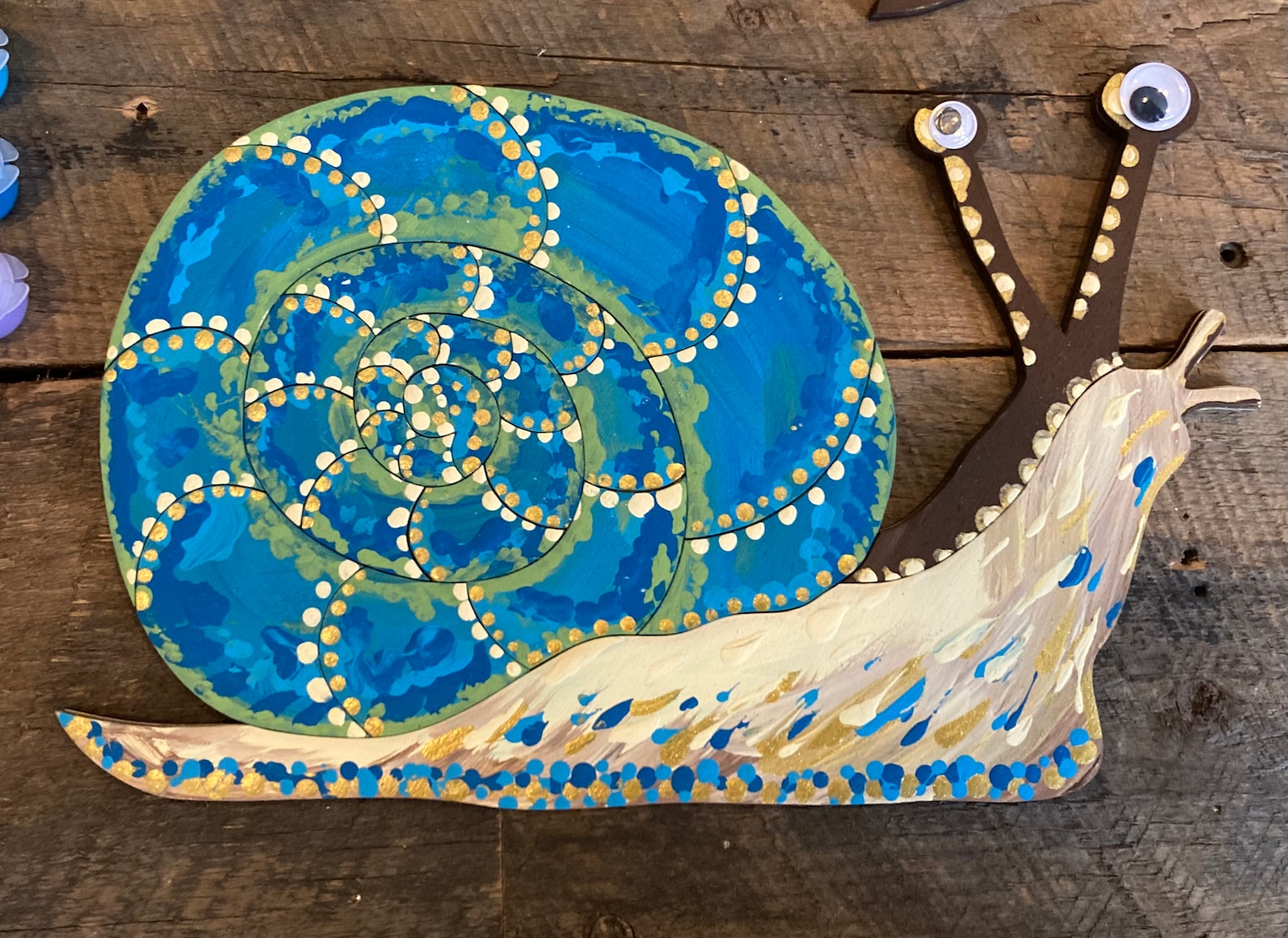 DIY Turtle Frog Snail Painting Craft Kit for Kids Paint Your - Etsy