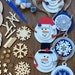 DIY Snowmen and Snowflake Ornaments Painting Kit, Kids DIY Ornament ...