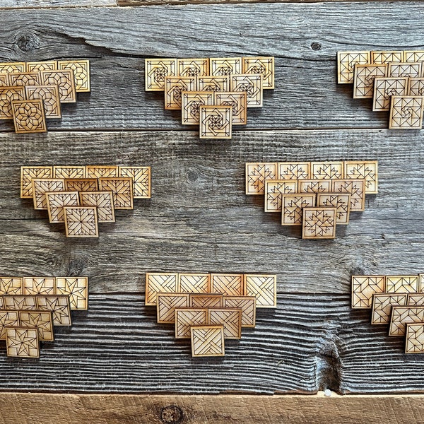 Painted Barn Quilt - Etsy