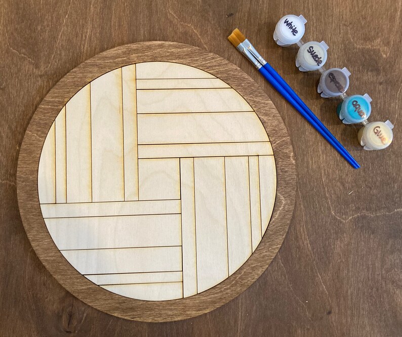 DIY Mosaic Painting Kit, DIY Mosaic Craft, Barn Quilt Kit, Paint at ...