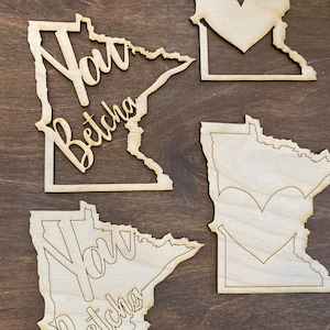 DIY Minnesota Craft Gift Set, DIY Minnesota, Paint at Home, Gift for ...