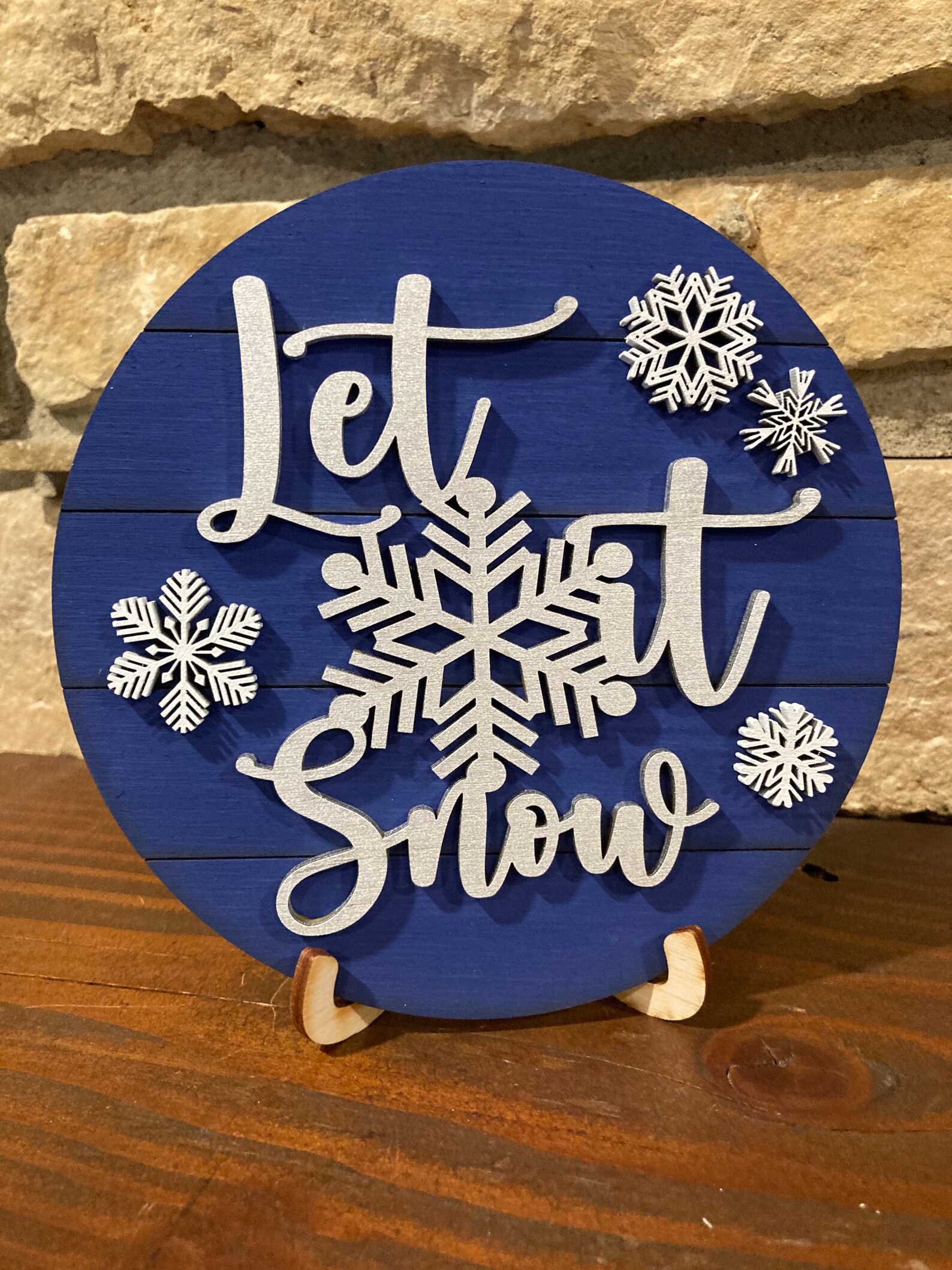 Mini Shiplap Signs Holiday Decor Holiday Signs Happy - Etsy