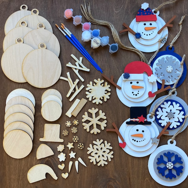 Christmas Craft Kit - Etsy