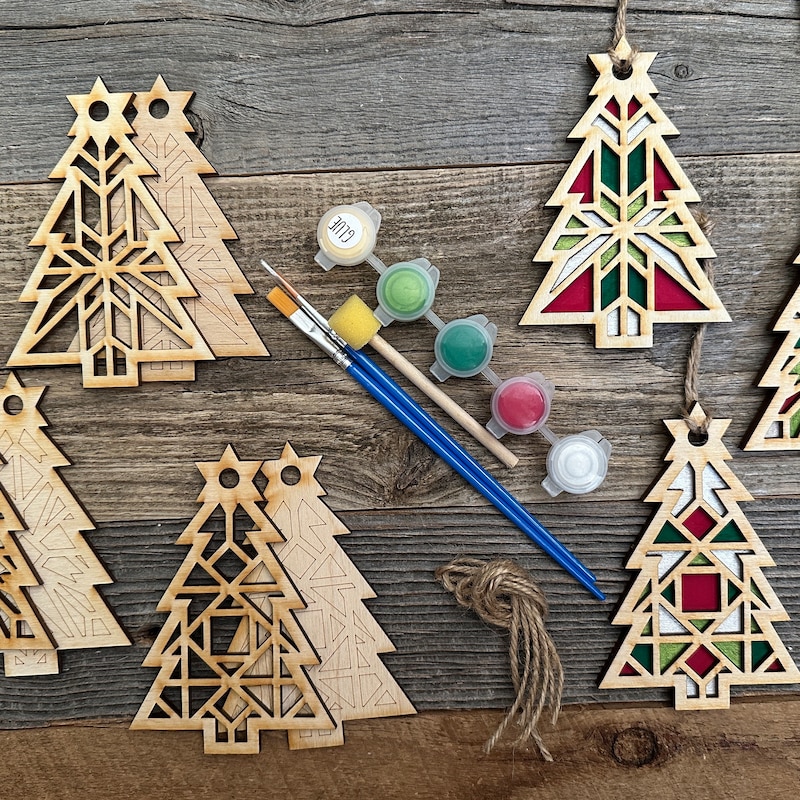 Christmas Craft Kits - Etsy