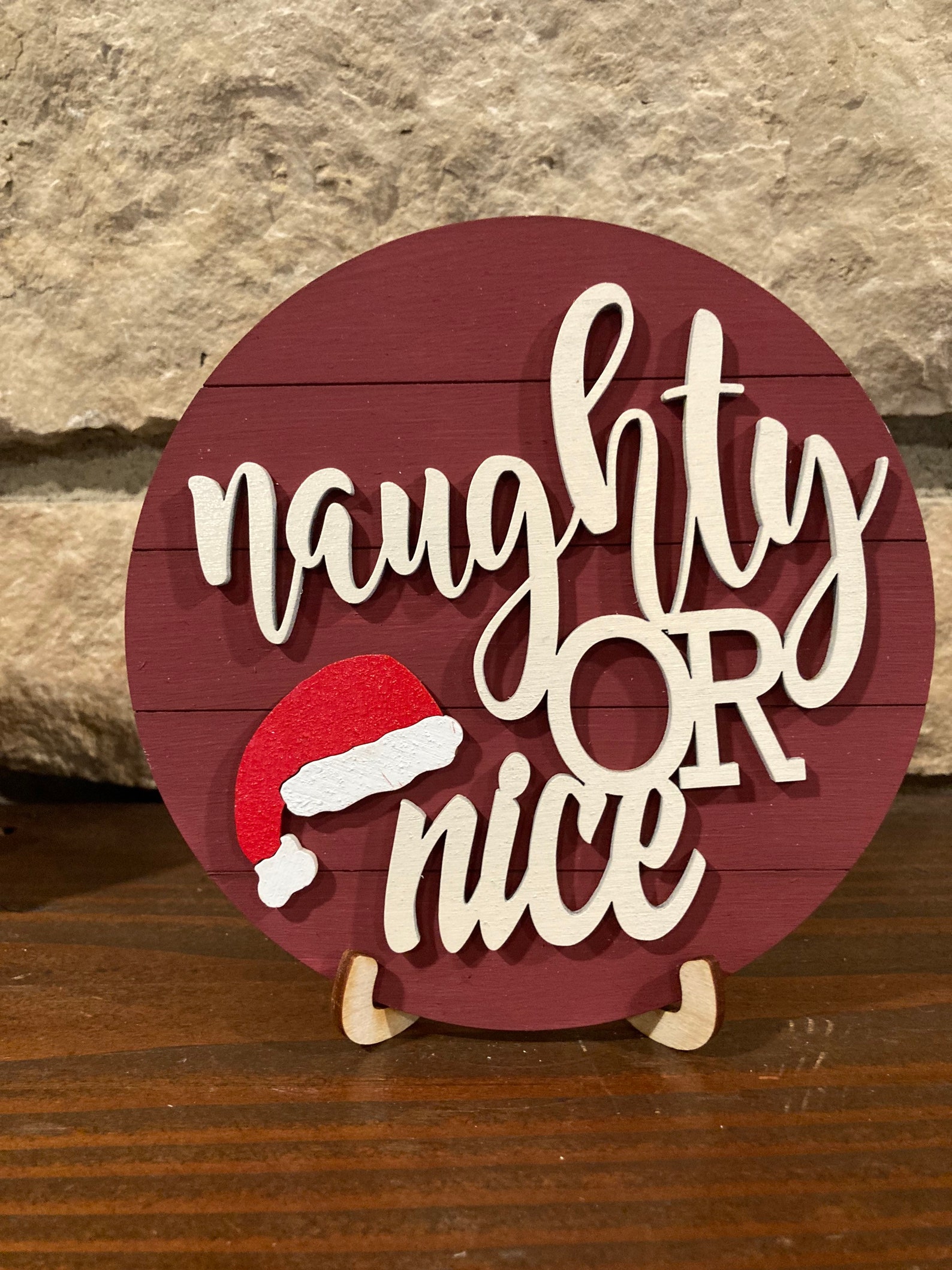 Mini Shiplap Signs Holiday Decor Holiday Signs Happy - Etsy