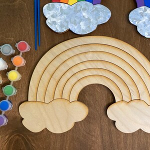 DIY Rainbow Painting Kit, DIY Craft Kit, Paint at Home Kit, Gift for ...