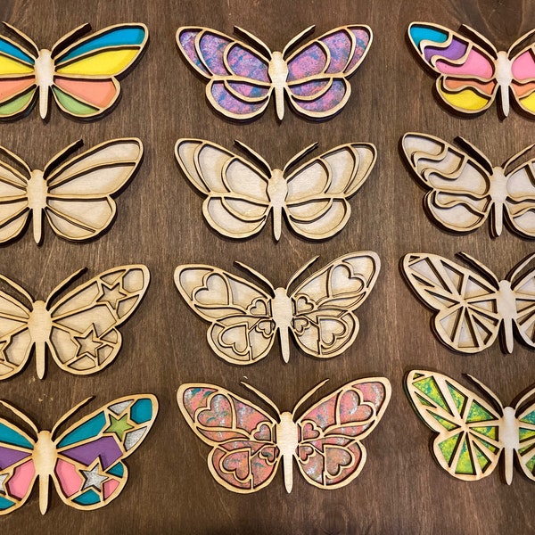 Laser Cut Butterfly - Etsy