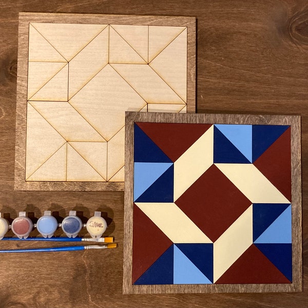 Barn Quilt Kit - Etsy