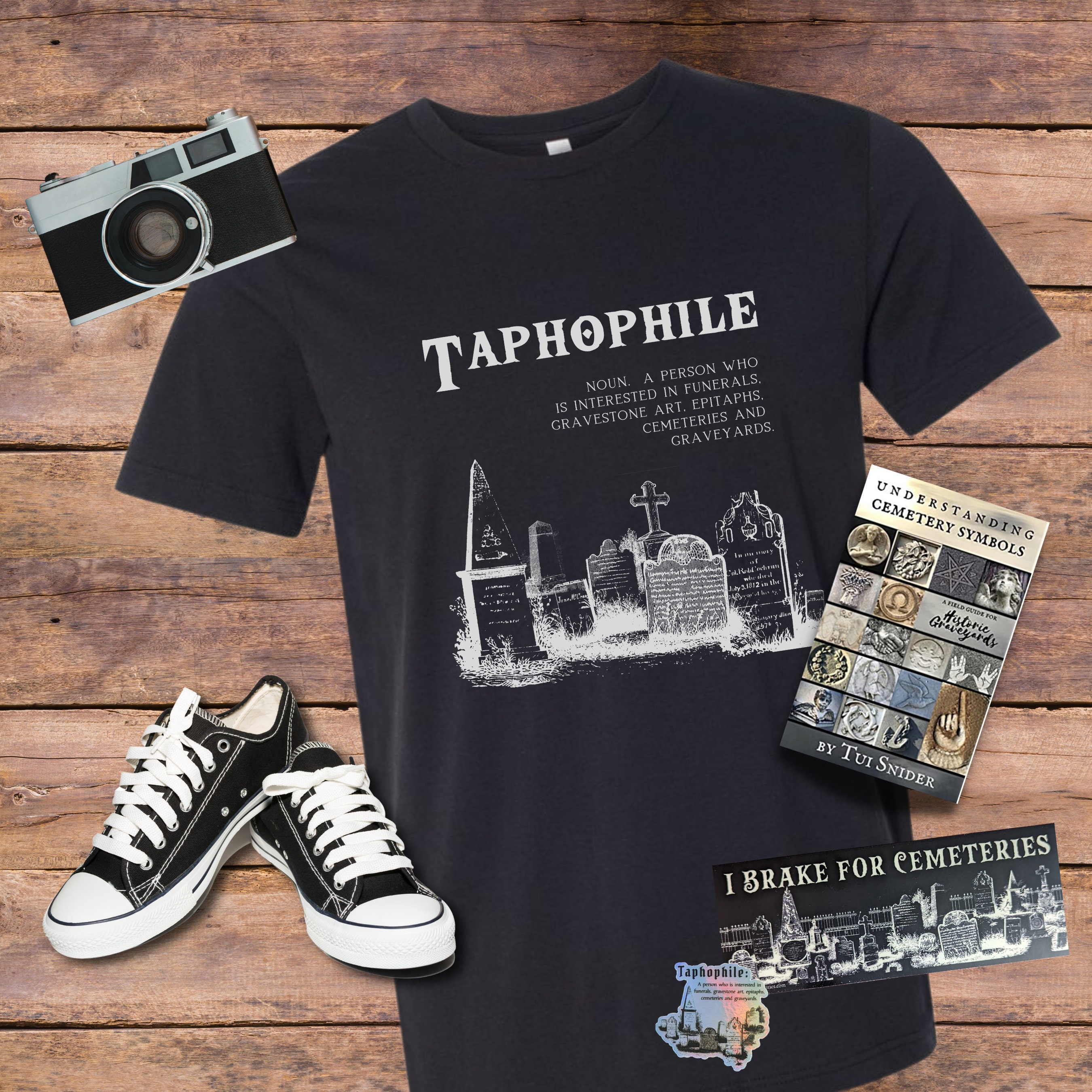 Taphophile Definition T-shirt | Cemetery Lover Gift - Etsy