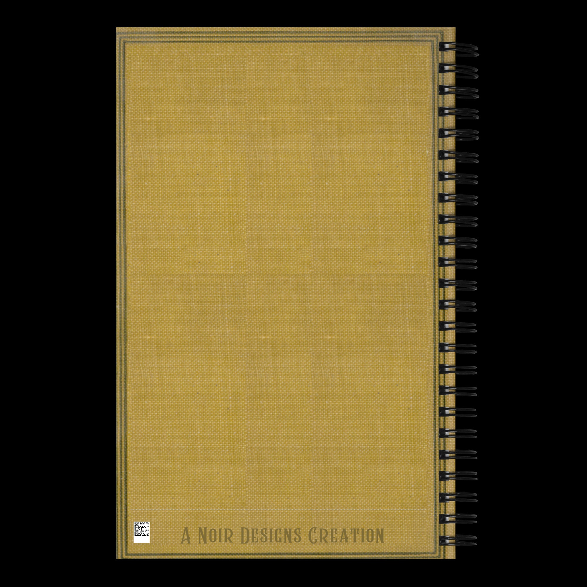 Dark Academia Journal Faux Book Cover Titled Illustrated - Etsy