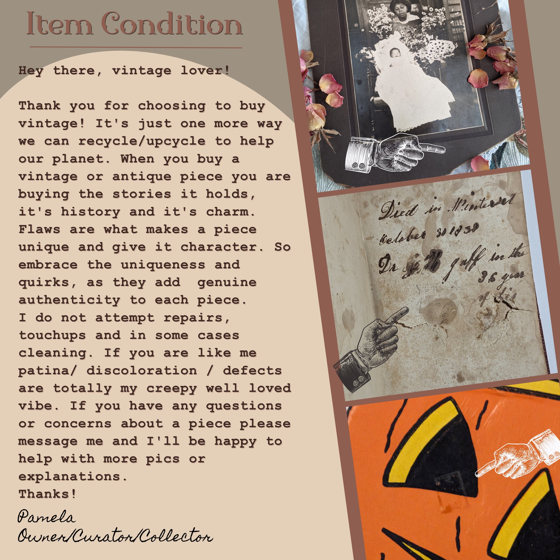 Weird Oddities Woman Facial Deformity Matted Tin Type Photo | Odd Old ...