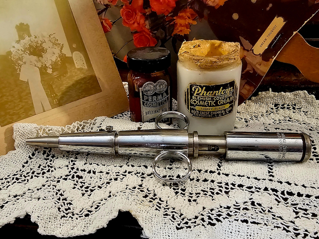 Vintage Mortician Needle Injector Tool Funeral Home Jaw Stapler ...