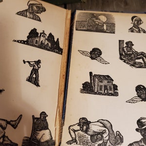 Vintage Book Black Folk Hero Literature John Henry by Roark Bradford ...