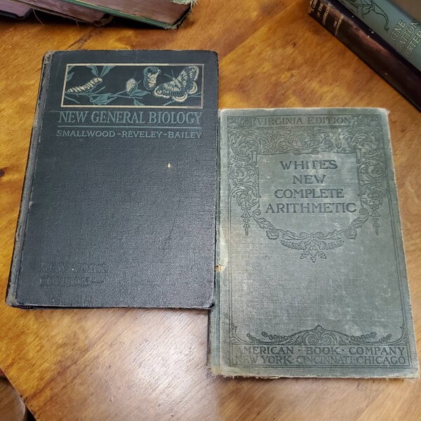 Old School Books - Etsy