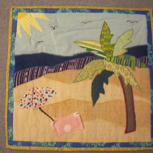 Beach Applique - Etsy UK