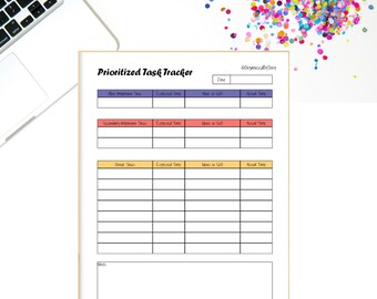 Printable Project Planner Organize and Execute Project Productivity ...