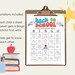Back to School Bingo Game Printable for Kids | Get to Know You Ice ...