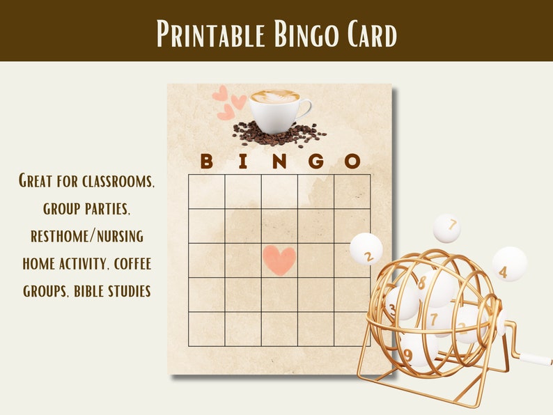 Printable Blank Bingo Sheet: DIY Bingo Card (digital Download) - Etsy