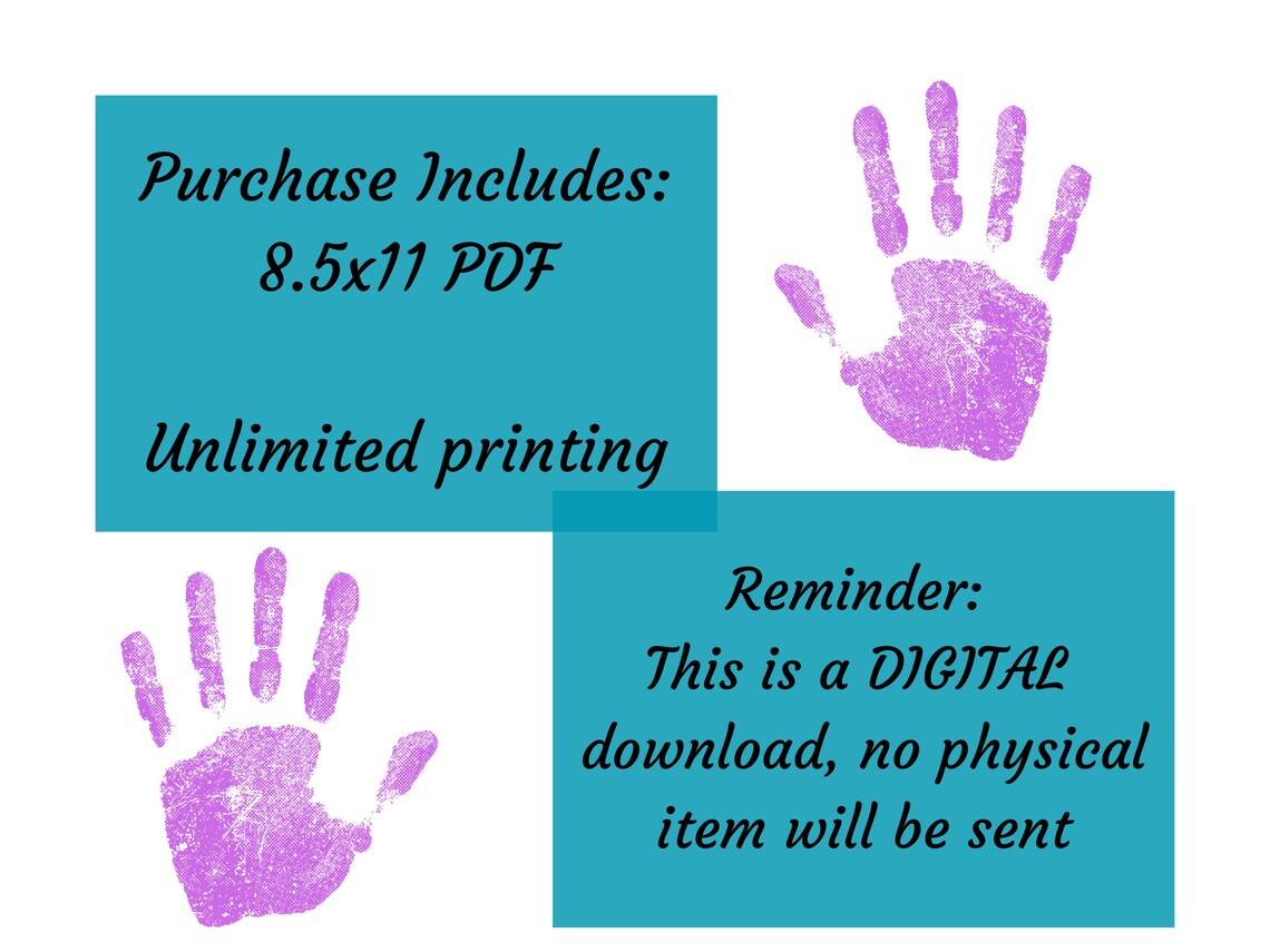 Back to School High Five Handprint Craft for Kids Fun First Day of ...