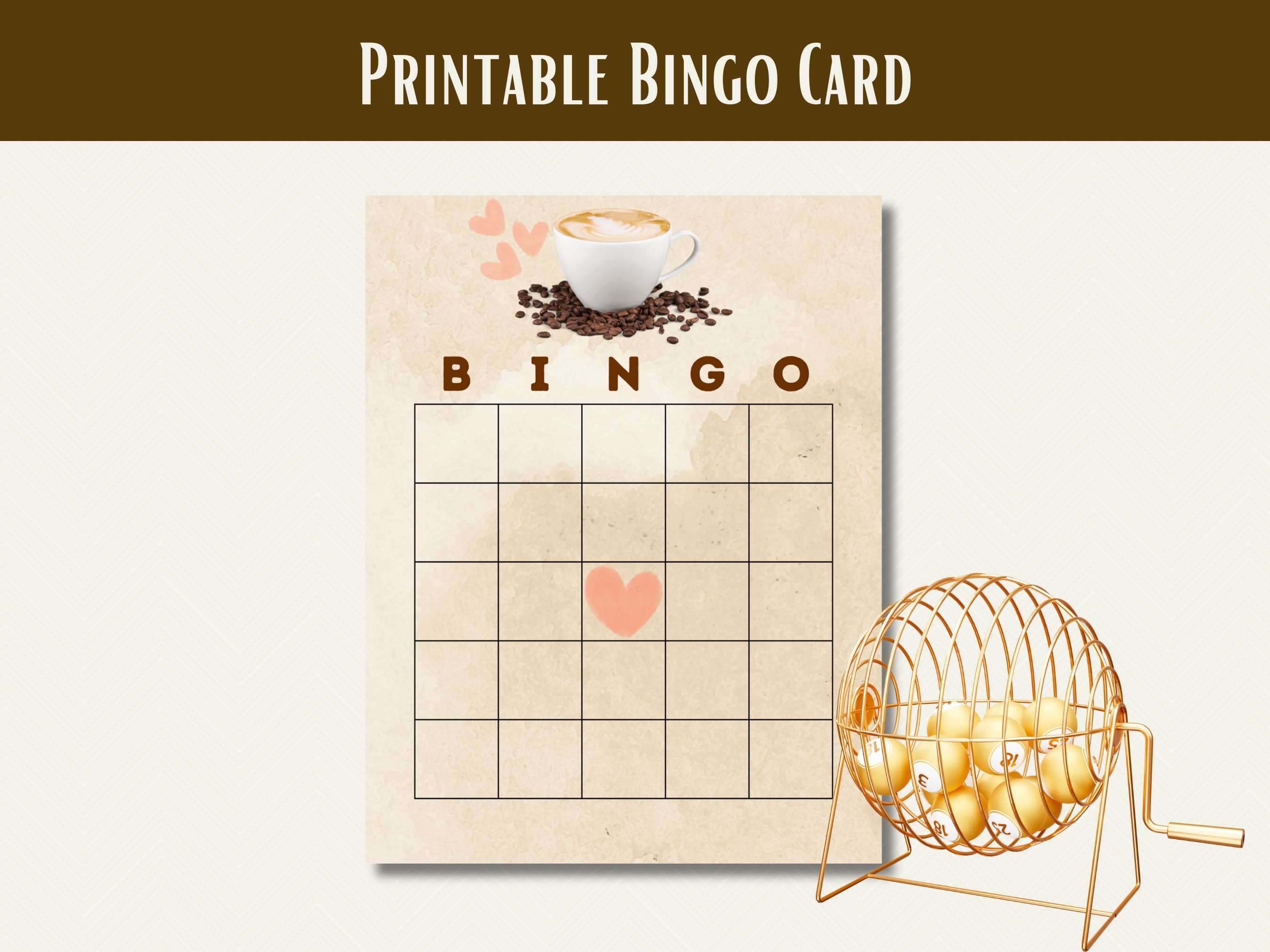 Printable Blank Bingo Sheet: DIY Bingo Card (digital Download) - Etsy