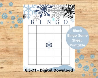 Find the Guest Jingle and Mingle Christmas Bingo Printable Game for ...